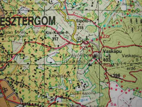 Vaskapu Térkép | Térkép