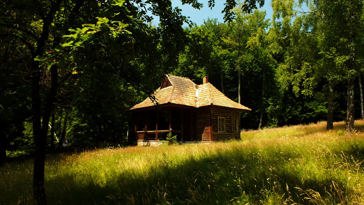 Az öreg gerendaház